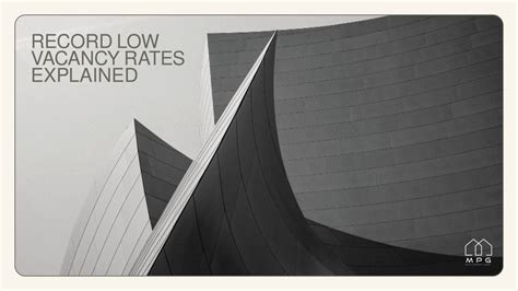 Record Low Vacancy Rates Explained