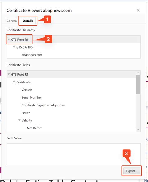 STRUST Installing SSL Certificate In SAP Abap News