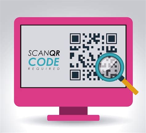 Premium Vector Scan Qr Code Design