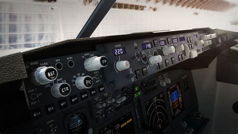 Boeing 737 Cockpit 3d Model 200 Max Free3d