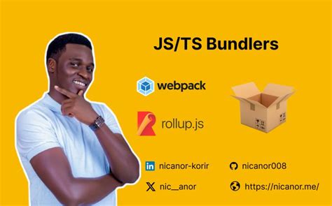 Nicanor Korir On Linkedin Weekendbuild Javascript Typescript Webpack Rollup Webdevelopment