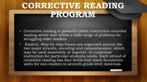 Solution Corrective Reading Program Studypool