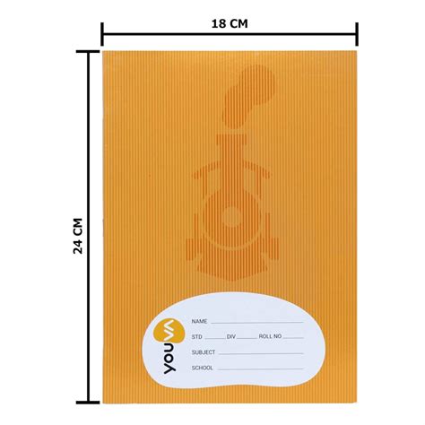 Navneet School Notebook Single Line Interleaf Paperquirks Stationery