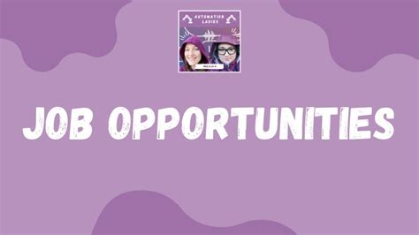 Industrialautomation Mechatronics Jobs Job Hiring Engineering Automation Ladies