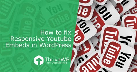 Fix Responsive Wordpress Embed For Youtube