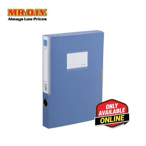 COMIX A4 Box File 35mm Shopee Malaysia