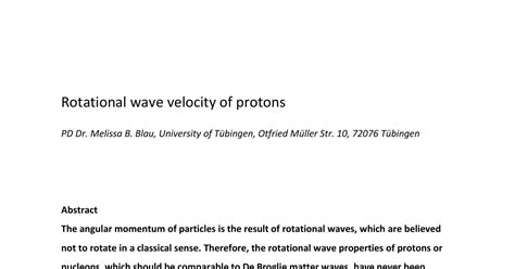 Rotational Wave Frequency Pdf Docdroid