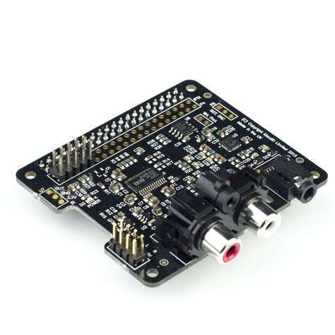 Highpi Pro Case For Iqaudio Dac And Raspberry Pi 3