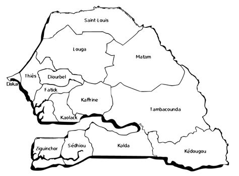 map of senegal coloring page download print or color online for free