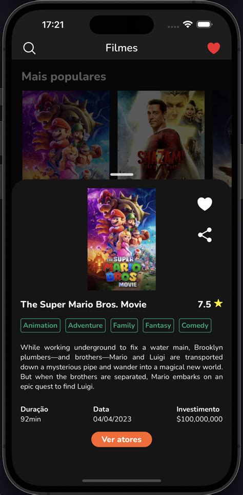 GitHub Cesarvargasjr App Movies React Native Aplicativo Desenvolvido Em React Native