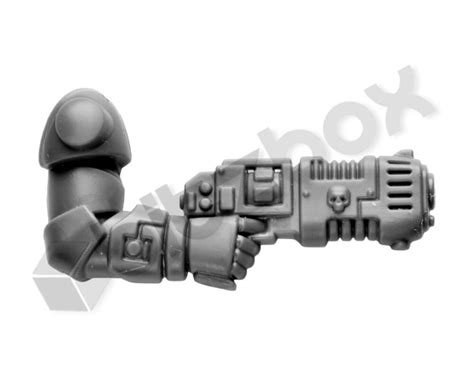 Space Marines Jump Pack Captain Plasma Pistol
