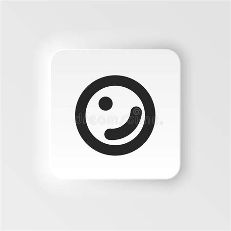 Cell Biology Bioengineering Neumorphic Style Vector Icon