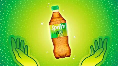 Sprite Sprite Tea Is Real And Its Hopefully Spectacular