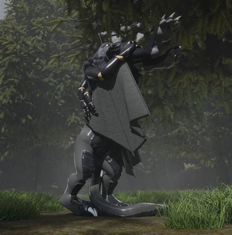 Rule 34 Bantam Character Barefoot Curling Toes Digit Ring Dyrmun