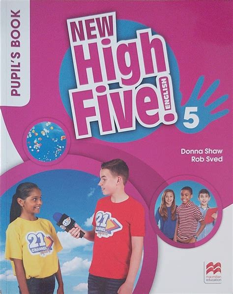 5º PRIMARY NEW HIGH FIVE 5 PUPILS BOOK 9781380011725 MACMILLAN 2018 ...