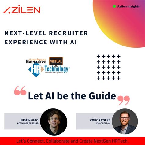 Azilen Technologies On Linkedin Azilen Hrtech Hrtechconf Hrtechnology