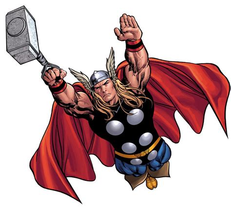 Thor Colors By Rain Thor Comic Thor Comic Art Thor