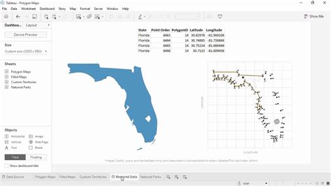 Polygon Maps In Tableau Youtube