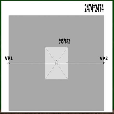 [with Video Explanation]how To Accurately Draw A Classroom Using Two Point Perspective Full