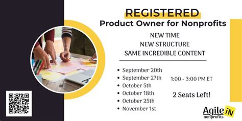 Agile In Nonprofits On Linkedin Productowner Registeredproductowner
