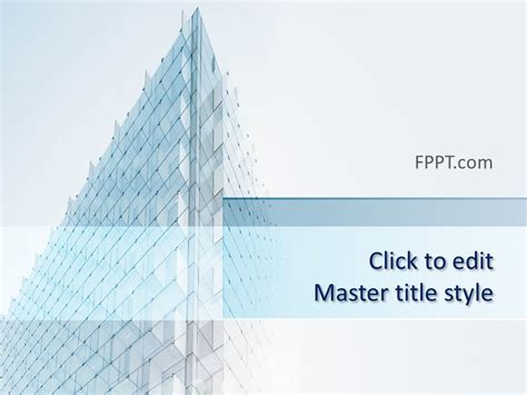 Free Architecture Perspective Powerpoint Template Free Powerpoint