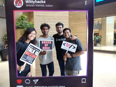 Wittyhacks Posted On Linkedin
