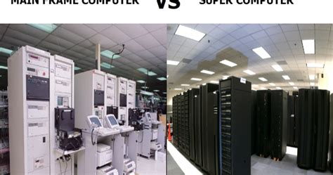 The Network Protocol Hangout Difference Between Main Frame Computers And Super Computers