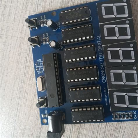 Digital Timer With Atmega328p