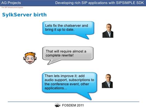 developing rich sip applications with sipsimple sdk