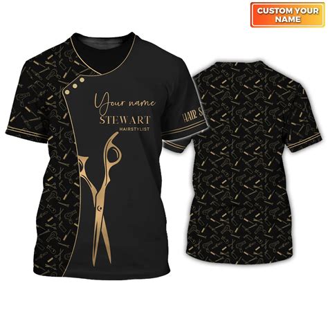 Hair Stylist Clothing And Accessories