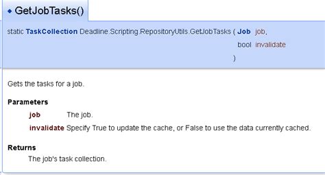 Repositoryutilsgetjobtasks Issue Deadline Aws Thinkbox Discussion Forums