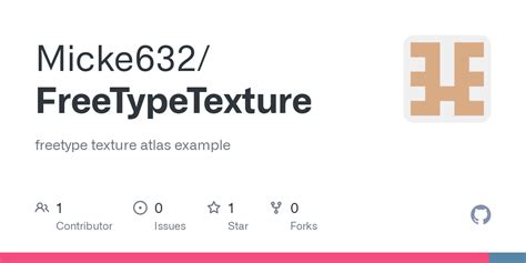 GitHub Micke632 FreeTypeTexture Freetype Texture Atlas Example