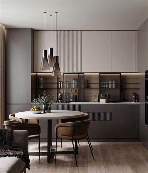 Pin By Msh Designandarchitecture On КУХНЯ Kitchen Modern Kitchen Design Interior Design Kitchen