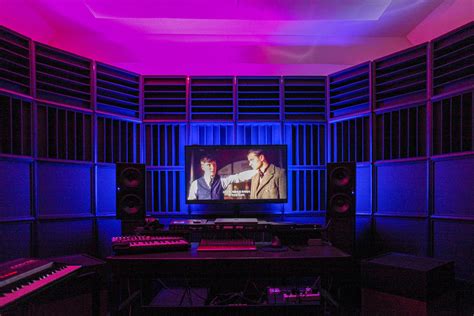 어쿠스틱 스테이지룸 어쿠스틱 룸 튜닝 음향 컨설팅 및 시공 Diy