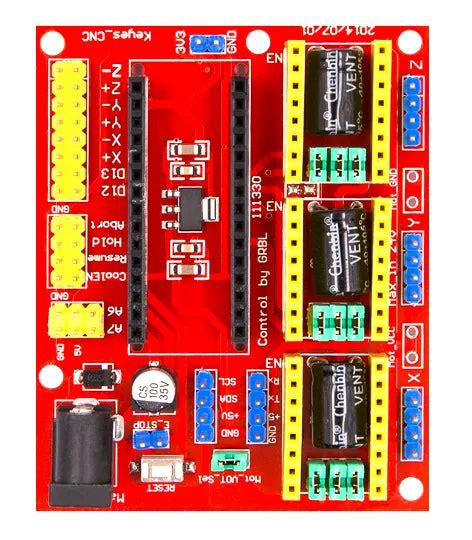 Buy Cnc Shield V4 Expansion Board Grbl Sunrobotics