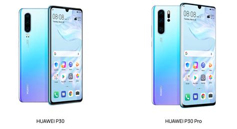 2019華為新機怎麼選！huawei P30、p30 Pro規格、價格比較 神腦生活誌