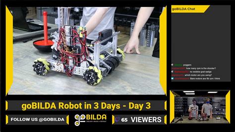 Gobilda Robot In Days Ftc Ultimate Goal Introduction Off