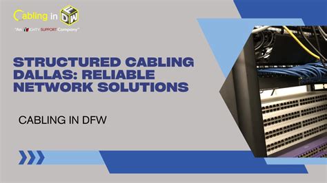 Ppt Reliable Structured Cabling In Dallas Cabling In Dfw Powerpoint