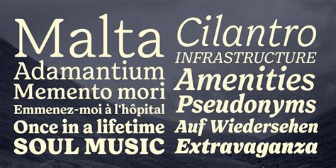 Forrest Font Family By Fenotype