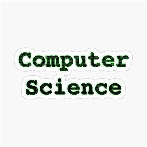 Computer Science Sticker For Sale By Elle Hazlett In 2023 Computer