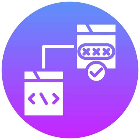 Premium Vector Accessibility Testing Vector Icon Illustration Of