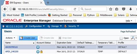 Weblogic Admin Tricks And Tips The Docker Compose For Oracle 12c Xe