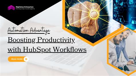 Automation Boosting Productivity With Hubspot Workflows