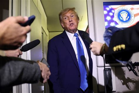 Trump Avala En Privado Planes De Ataque A Ir N A La Espera De Orden Final Wall Street Journal