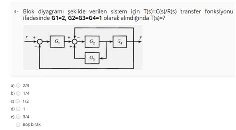 Solved For The System Whose Block Diagram Is Given In The Chegg