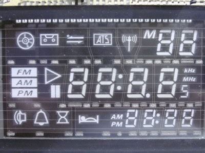 Controlling Vacuum Fuorescent Displays VFD Displays Ansteuern 150720 Elektor LABS