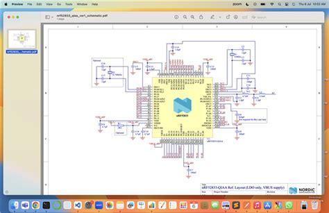 Schematic Design For Custom Board Nrf52833 Direction Finding