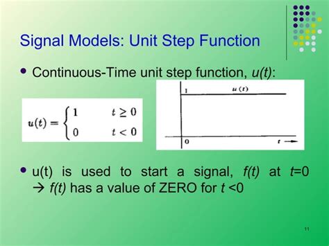 Signals And Classification Ppt