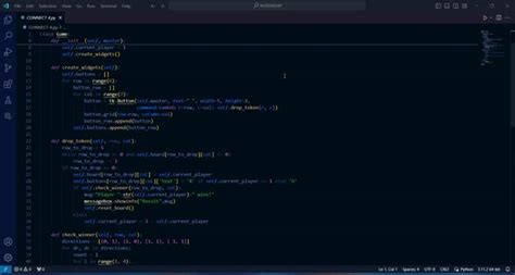 How I Made A Connect Four Game With Python Alan James Robert Posted On The Topic Linkedin