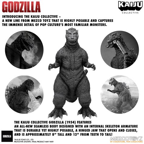 【預訂日期至10 Mar 23】mezco~ One 12 Collective Kaiju Collective Godzilla 19